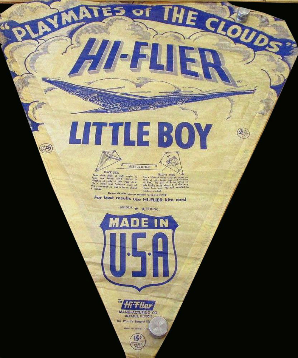 CITY BEAT: ‘GO FLY A KITE’ WAS EASY TO DO WITH HI-FLIER IN DECATUR ...